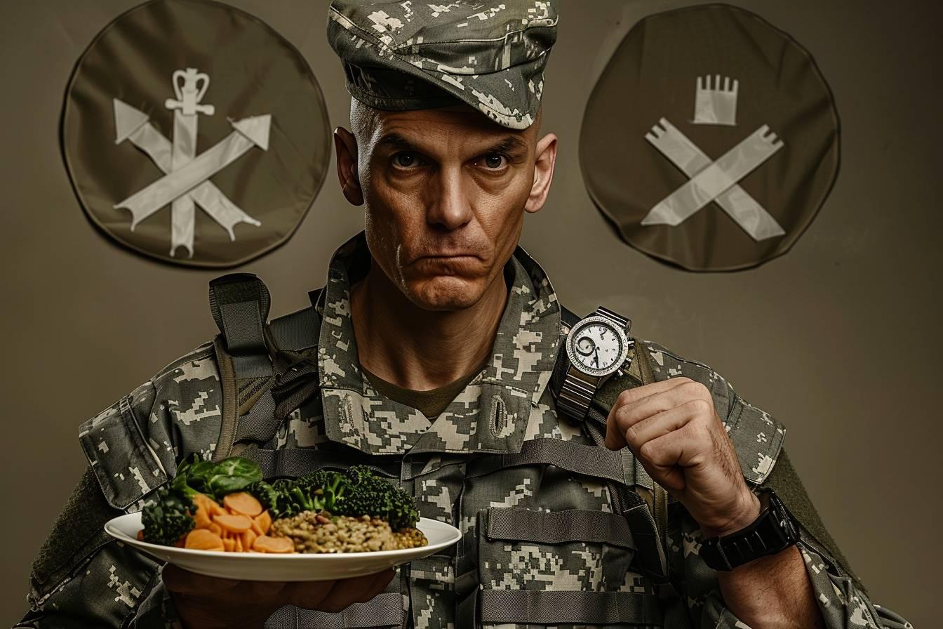 Régime Militaire : Perte rapide en 7 jours, attention aux dangers