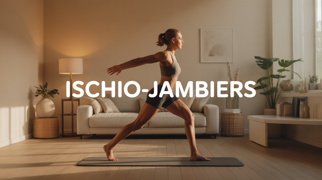 Ischios-jambiers : exercices sûrs et efficaces pour progresser vite