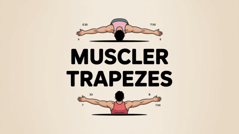 Trapèzes : muscler, renforcer, corriger en toute simplicité
