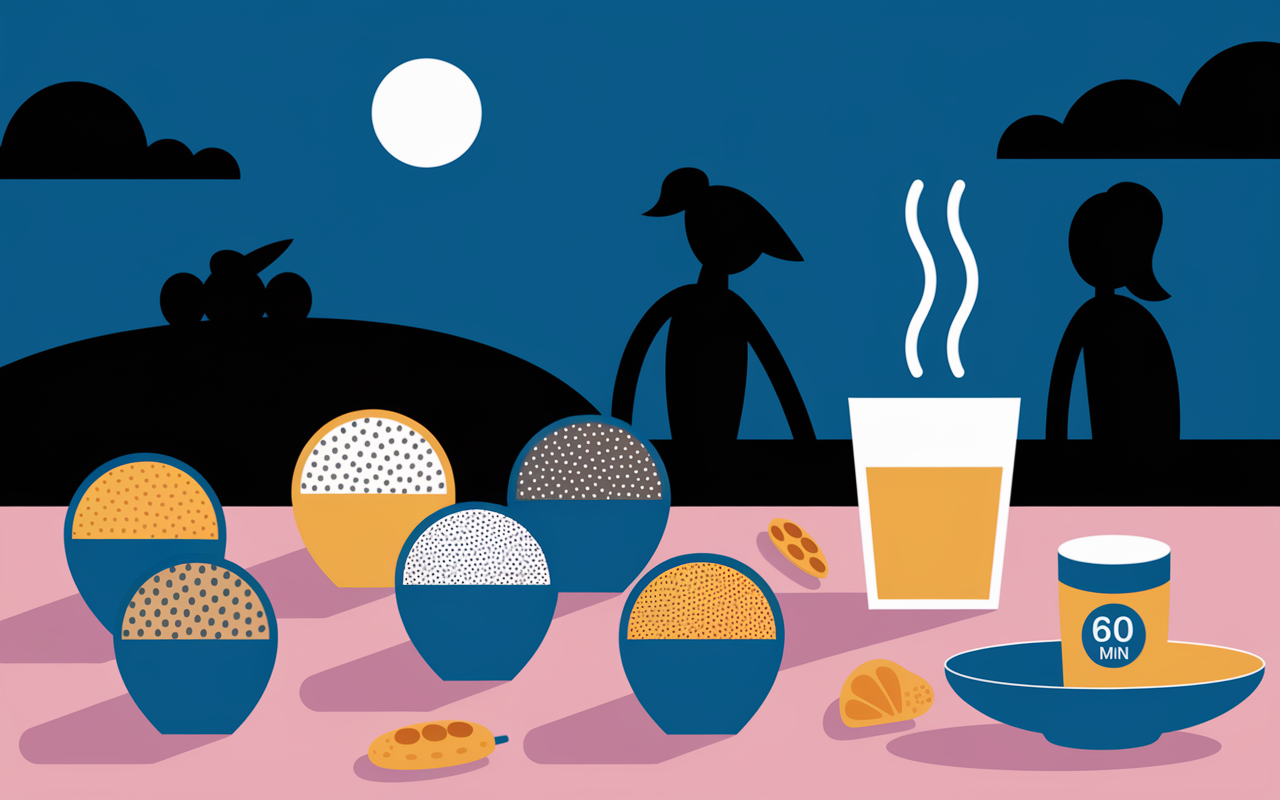 Manger des graines le soir : bénéfices, choix et précautions à connaître