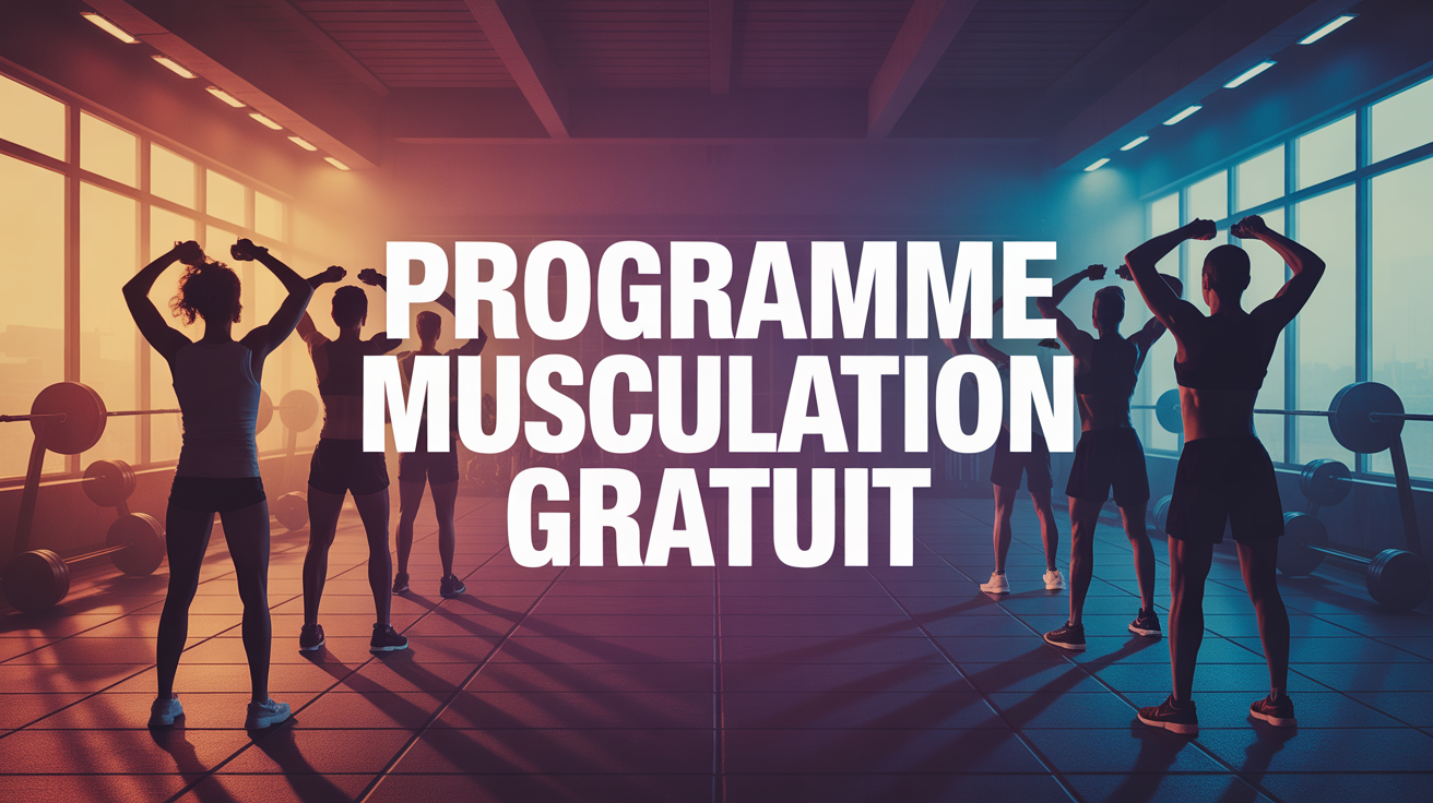 Programme de musculation gratuit : accédez à des entraînemen