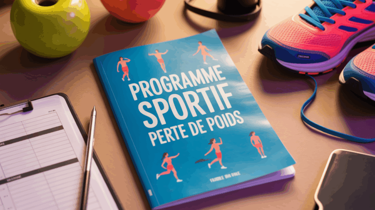 Programme sportif perte de poids en PDF gratuit à télécharge