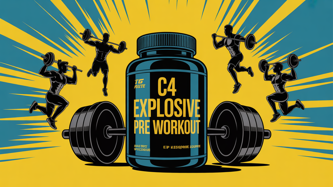 C4 explosive pre workout comment choisir le bon booster d’én