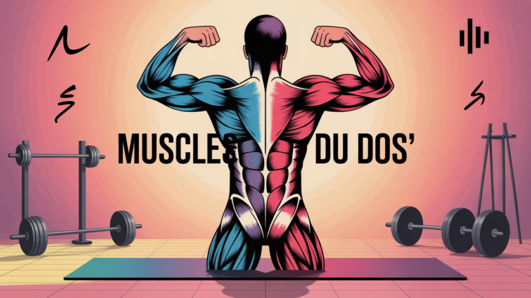 Muscle dans le dos les grands groupes et leurs rôles essentiels