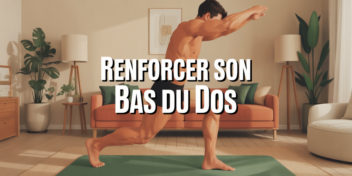 Muscler le bas du dos efficacement : guide complet et exercices adaptés